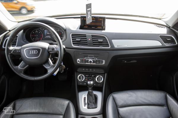 Melns Audi Q3 2012 Kauņa, ar dzinēja tilpumu 2.00 L un nobraukumu 293 tūkst. km par 9900 €, foto 8 vietnē AUTOMOTO.COM.LV