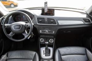 Melns Audi Q3 2012 Kauņa, ar dzinēja tilpumu 2.00 L un nobraukumu 293 tūkst. km par 9900 €, foto 8 vietnē AUTOMOTO.COM.LV