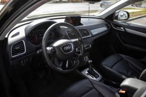 Black Audi Q3 2012 in Kaunas, with an engine capacity of 2.00 L and mileage of 293 thousand km for 9900 €, photo 7 on AUTOMOTO.COM.LV