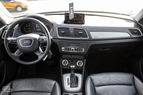 Melns Audi Q3 2012 Kauņa, ar dzinēja tilpumu 2.00 L un nobraukumu 293 tūkst. km par 9900 €, foto 8 vietnē AUTOMOTO.COM.LV