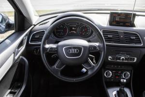 Black Audi Q3 2012 in Kaunas, with an engine capacity of 2.00 L and mileage of 293 thousand km for 9900 €, photo 10 on AUTOMOTO.COM.LV