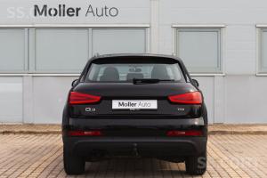 Black Audi Q3 2012 in Ventspils, with an engine capacity of 2.00 L and mileage of 185 thousand km for 11950 €, photo 4 on AUTOMOTO.COM.LV