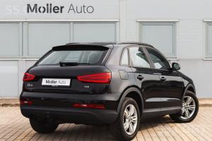 Black Audi Q3 2012 in Ventspils, with an engine capacity of 2.00 L and mileage of 185 thousand km for 11950 €, photo 5 on AUTOMOTO.COM.LV