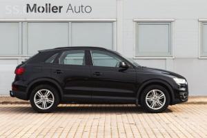 Black Audi Q3 2012 in Ventspils, with an engine capacity of 2.00 L and mileage of 185 thousand km for 11950 €, photo 6 on AUTOMOTO.COM.LV