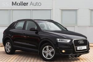 Black Audi Q3 2012 in Ventspils, with an engine capacity of 2.00 L and mileage of 185 thousand km for 11950 €, photo 7 on AUTOMOTO.COM.LV