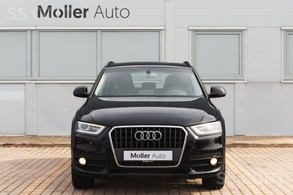 Black Audi Q3 2012 in Ventspils, with an engine capacity of 2.00 L and mileage of 185 thousand km for 11950 €, photo 8 on AUTOMOTO.COM.LV