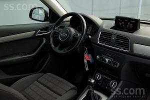 Black Audi Q3 2012 in Ventspils, with an engine capacity of 2.00 L and mileage of 185 thousand km for 11950 €, photo 14 on AUTOMOTO.COM.LV