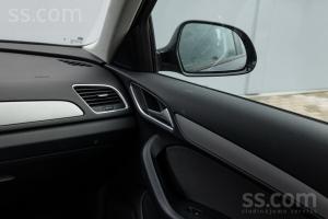 Black Audi Q3 2012 in Ventspils, with an engine capacity of 2.00 L and mileage of 185 thousand km for 11950 €, photo 26 on AUTOMOTO.COM.LV
