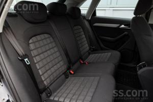Black Audi Q3 2012 in Ventspils, with an engine capacity of 2.00 L and mileage of 185 thousand km for 11950 €, photo 27 on AUTOMOTO.COM.LV