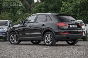 Black Audi Q3 2012 in Riga, with an engine capacity of 2.00 L and mileage of 153 thousand km for 12990 €, photo 4 on AUTOMOTO.COM.LV