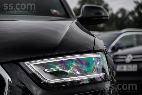 Black Audi Q3 2012 in Riga, with an engine capacity of 2.00 L and mileage of 153 thousand km for 12990 €, photo 5 on AUTOMOTO.COM.LV