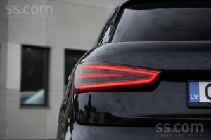 Black Audi Q3 2012 in Riga, with an engine capacity of 2.00 L and mileage of 153 thousand km for 12990 €, photo 7 on AUTOMOTO.COM.LV