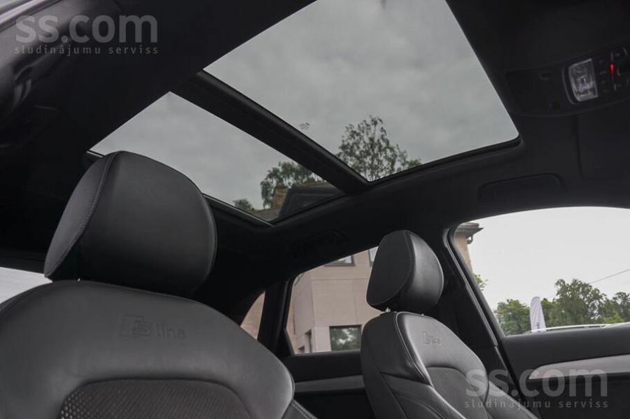 Black Audi Q3 2012 in Riga, with an engine capacity of 2.00 L and mileage of 153 thousand km for 12990 €, photo 9 on AUTOMOTO.COM.LV