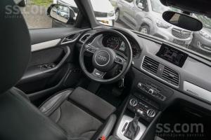 Black Audi Q3 2012 in Riga, with an engine capacity of 2.00 L and mileage of 153 thousand km for 12990 €, photo 12 on AUTOMOTO.COM.LV