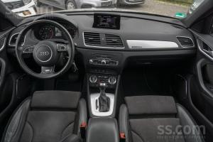 Black Audi Q3 2012 in Riga, with an engine capacity of 2.00 L and mileage of 153 thousand km for 12990 €, photo 13 on AUTOMOTO.COM.LV