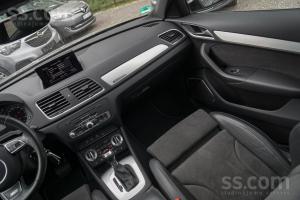 Black Audi Q3 2012 in Riga, with an engine capacity of 2.00 L and mileage of 153 thousand km for 12990 €, photo 14 on AUTOMOTO.COM.LV