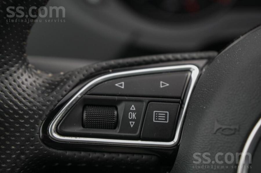 Black Audi Q3 2012 in Riga, with an engine capacity of 2.00 L and mileage of 153 thousand km for 12990 €, photo 16 on AUTOMOTO.COM.LV