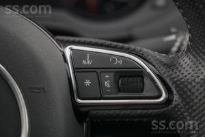Black Audi Q3 2012 in Riga, with an engine capacity of 2.00 L and mileage of 153 thousand km for 12990 €, photo 18 on AUTOMOTO.COM.LV