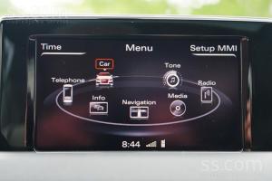 Black Audi Q3 2012 in Riga, with an engine capacity of 2.00 L and mileage of 153 thousand km for 12990 €, photo 19 on AUTOMOTO.COM.LV