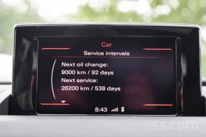 Black Audi Q3 2012 in Riga, with an engine capacity of 2.00 L and mileage of 153 thousand km for 12990 €, photo 20 on AUTOMOTO.COM.LV