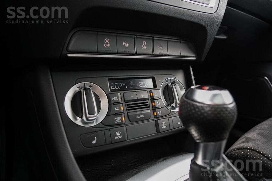 Black Audi Q3 2012 in Riga, with an engine capacity of 2.00 L and mileage of 153 thousand km for 12990 €, photo 22 on AUTOMOTO.COM.LV