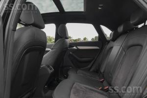 Black Audi Q3 2012 in Riga, with an engine capacity of 2.00 L and mileage of 153 thousand km for 12990 €, photo 26 on AUTOMOTO.COM.LV