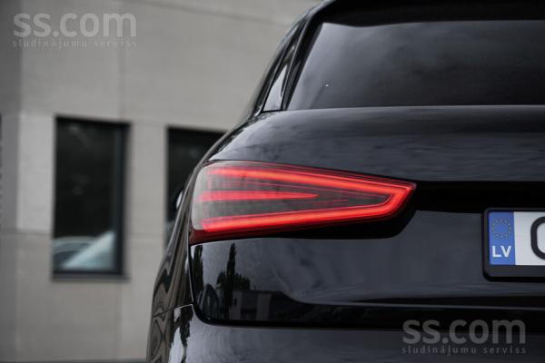 Melns Audi Q3 2012 Rīga, ar dzinēja tilpumu 2.00 L un nobraukumu 153 tūkst. km par 12990 €, foto 6 vietnē AUTOMOTO.COM.LV
