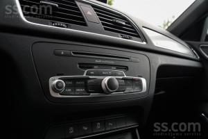 Черный Ауди Ку3 2012 в Рига, объемом двигателя 2.00 л и пробегом 153 тыс. км за 12990 €, фото 21 на AUTOMOTO.COM.LV