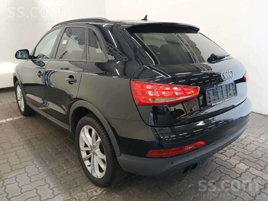 Черный Ауди Ку3 2012 в Рига, объемом двигателя 2.00 л и пробегом 122 тыс. км за 9900 €, фото 4 на AUTOMOTO.COM.LV