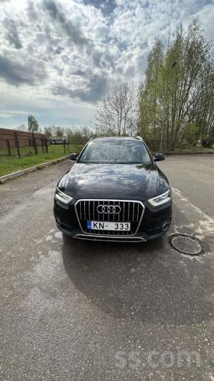 Melns Audi Q3 2012 Rīga, ar dzinēja tilpumu 2.00 L un nobraukumu 354 tūkst. km par 8200 €, foto 3 vietnē AUTOMOTO.COM.LV