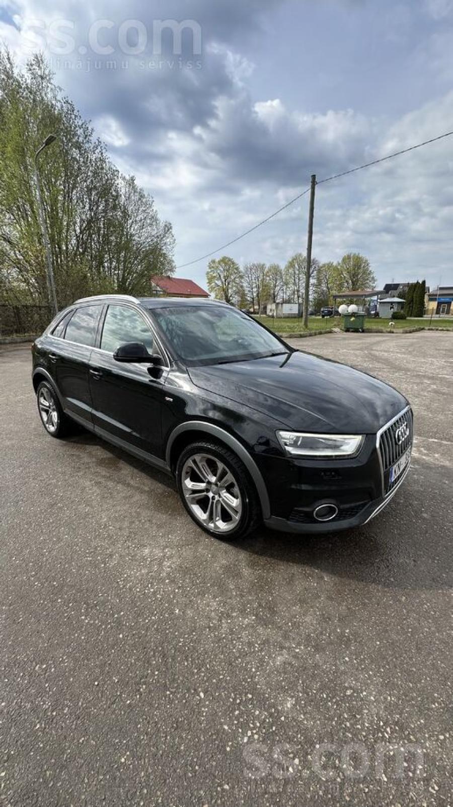 Melns Audi Q3 2012 Rīga, ar dzinēja tilpumu 2.00 L un nobraukumu 354 tūkst. km par 8200 €, foto 4 vietnē AUTOMOTO.COM.LV