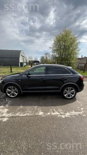 Melns Audi Q3 2012 Rīga, ar dzinēja tilpumu 2.00 L un nobraukumu 354 tūkst. km par 8200 €, foto 6 vietnē AUTOMOTO.COM.LV