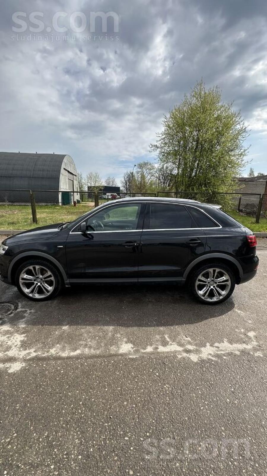 Melns Audi Q3 2012 Rīga, ar dzinēja tilpumu 2.00 L un nobraukumu 354 tūkst. km par 8200 €, foto 6 vietnē AUTOMOTO.COM.LV