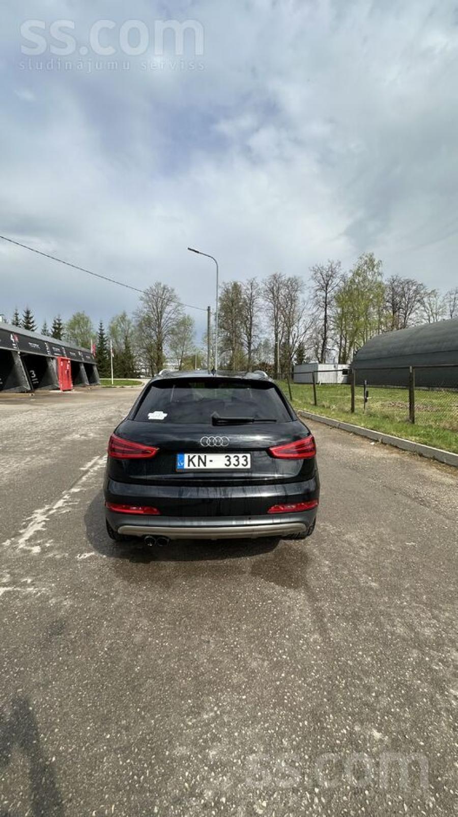 Melns Audi Q3 2012 Rīga, ar dzinēja tilpumu 2.00 L un nobraukumu 354 tūkst. km par 8200 €, foto 7 vietnē AUTOMOTO.COM.LV