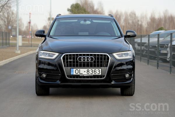 Melns Audi Q3 2012 Jelgava, ar dzinēja tilpumu 2.00 L un nobraukumu 0 tūkst. km par 9700 €, foto 2 vietnē AUTOMOTO.COM.LV