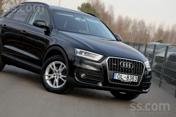 Melns Audi Q3 2012 Jelgava, ar dzinēja tilpumu 2.00 L un nobraukumu 0 tūkst. km par 9700 €, foto 4 vietnē AUTOMOTO.COM.LV