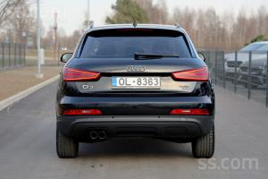 Black Audi Q3 2012 in Jelgava, with an engine capacity of 2.00 L and mileage of 0 thousand km for 9700 €, photo 7 on AUTOMOTO.COM.LV