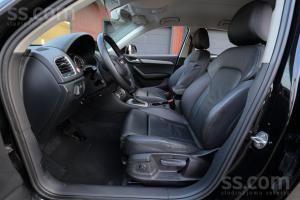 Black Audi Q3 2012 in Jelgava, with an engine capacity of 2.00 L and mileage of 0 thousand km for 9700 €, photo 9 on AUTOMOTO.COM.LV