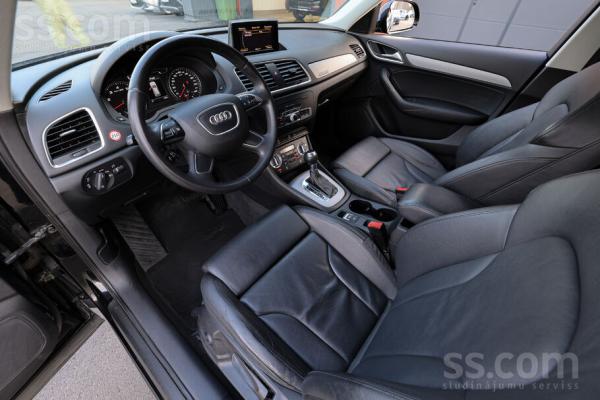 Melns Audi Q3 2012 Jelgava, ar dzinēja tilpumu 2.00 L un nobraukumu 0 tūkst. km par 9700 €, foto 9 vietnē AUTOMOTO.COM.LV