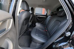Black Audi Q3 2012 in Jelgava, with an engine capacity of 2.00 L and mileage of 0 thousand km for 9700 €, photo 11 on AUTOMOTO.COM.LV