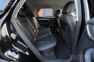 Black Audi Q3 2012 in Jelgava, with an engine capacity of 2.00 L and mileage of 0 thousand km for 9700 €, photo 12 on AUTOMOTO.COM.LV