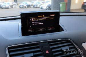 Black Audi Q3 2012 in Jelgava, with an engine capacity of 2.00 L and mileage of 0 thousand km for 9700 €, photo 19 on AUTOMOTO.COM.LV
