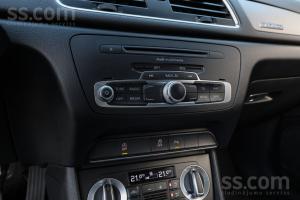 Black Audi Q3 2012 in Jelgava, with an engine capacity of 2.00 L and mileage of 0 thousand km for 9700 €, photo 20 on AUTOMOTO.COM.LV