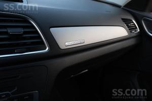 Black Audi Q3 2012 in Jelgava, with an engine capacity of 2.00 L and mileage of 0 thousand km for 9700 €, photo 23 on AUTOMOTO.COM.LV