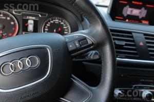 Black Audi Q3 2012 in Jelgava, with an engine capacity of 2.00 L and mileage of 0 thousand km for 9700 €, photo 24 on AUTOMOTO.COM.LV