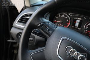 Black Audi Q3 2012 in Jelgava, with an engine capacity of 2.00 L and mileage of 0 thousand km for 9700 €, photo 25 on AUTOMOTO.COM.LV