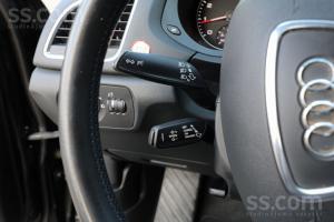 Black Audi Q3 2012 in Jelgava, with an engine capacity of 2.00 L and mileage of 0 thousand km for 9700 €, photo 26 on AUTOMOTO.COM.LV