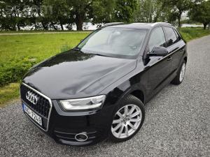 Black Audi Q3 2012 in Riga, with an engine capacity of 2.00 L and mileage of 225 thousand km for 12400 €, photo  on AUTOMOTO.COM.LV