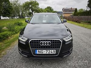Black Audi Q3 2012 in Riga, with an engine capacity of 2.00 L and mileage of 225 thousand km for 12400 €, photo 3 on AUTOMOTO.COM.LV