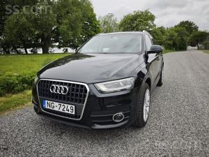 Black Audi Q3 2012 in Riga, with an engine capacity of 2.00 L and mileage of 225 thousand km for 12400 €, photo 4 on AUTOMOTO.COM.LV
